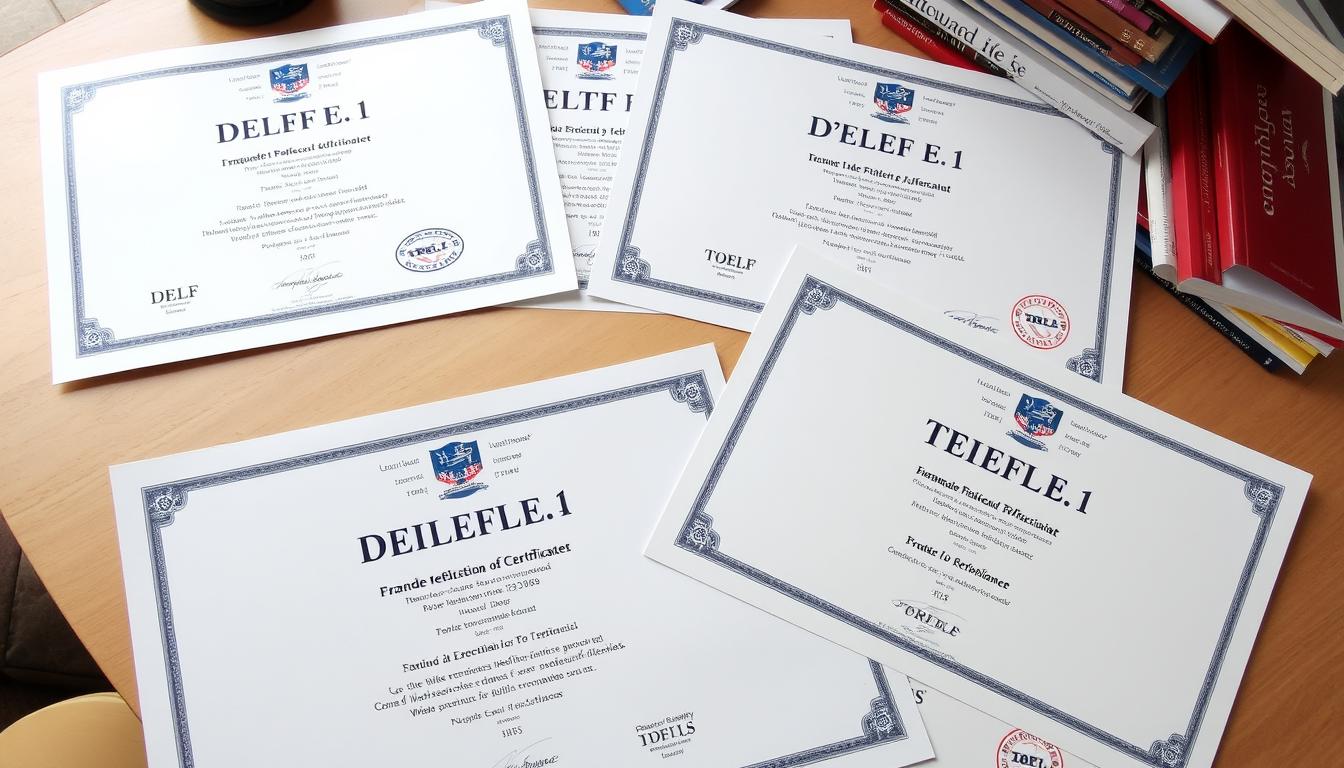 Language-proficiency-certificates-for-France-student-visa-including ...